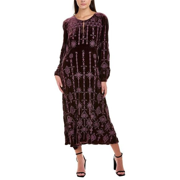 Johnny Was | Dresses | Johnny Was Althea Silkblend Maxi Dress | Poshmark